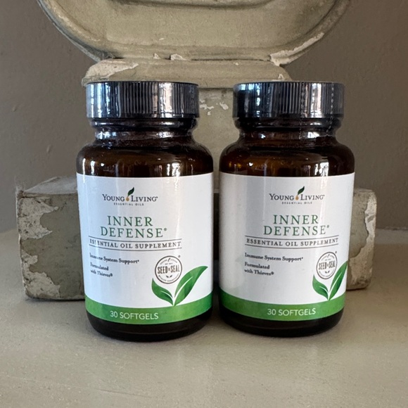 Young Living | Other | Brand New Set Of 2 Young Living Inner Defense 6 ...